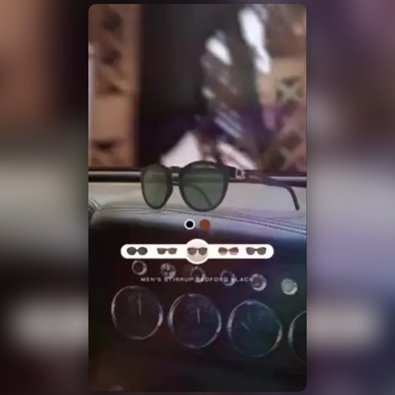 Stirrup Eyewear Lens by Ralph Lauren - Snapchat Lenses and Filters