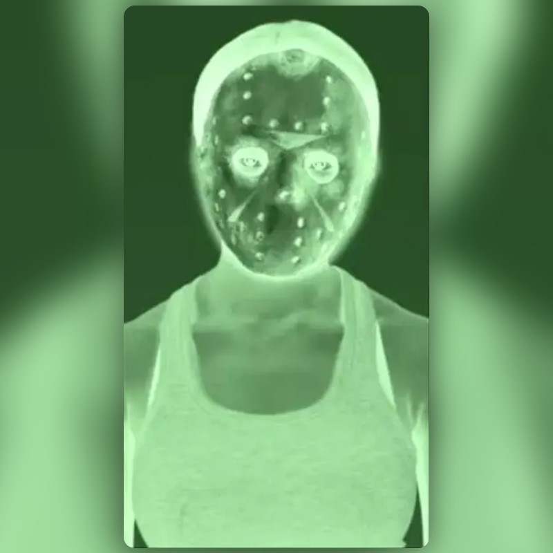 Creepy Jason Lens by PanagiotisL - Snapchat Lenses and Filters