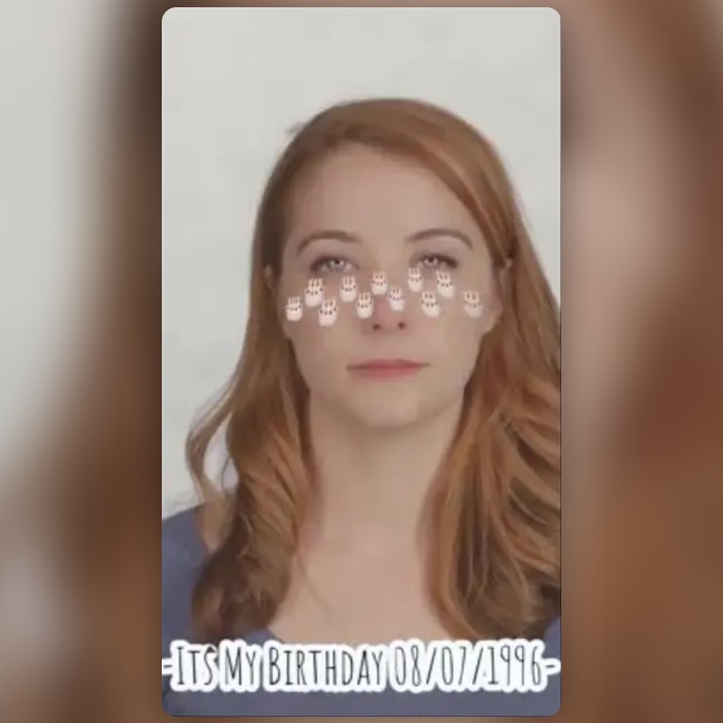 birthday Filter by katie | Snapchat Lenses
