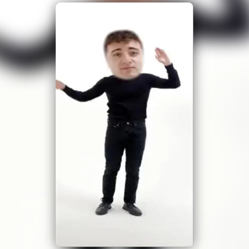 Mega Head Filter by Dr. Jagmeet Singh | Snapchat Lenses