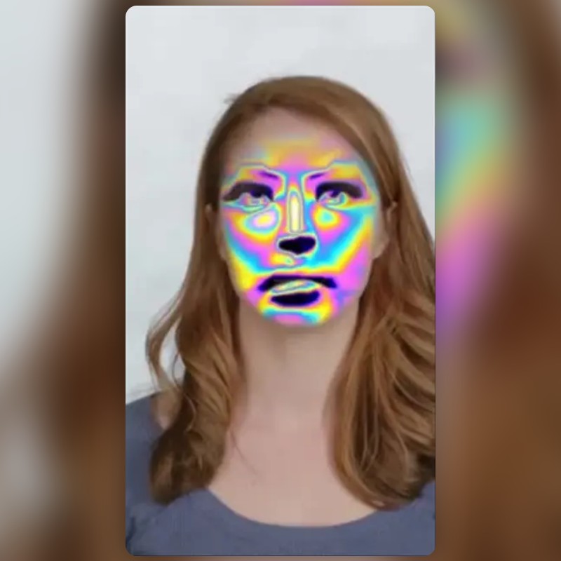 Hologram Mask Lens by Mohammed Sherwani - Snapchat Lenses and Filters
