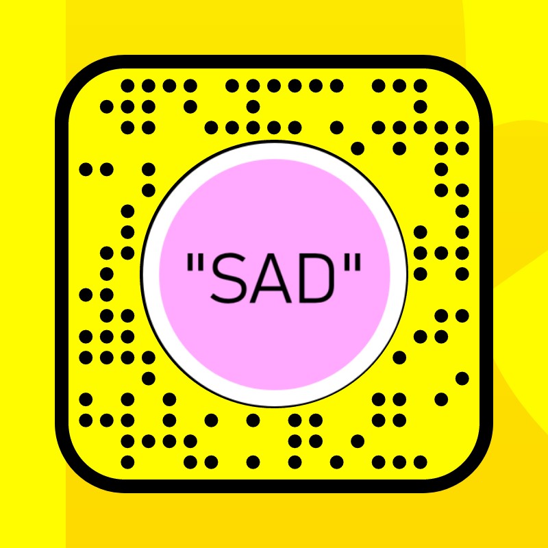 เลนส์ SAD สร้างโดย King James👑 - เลนส์และฟิลเตอร์ Snapchat
