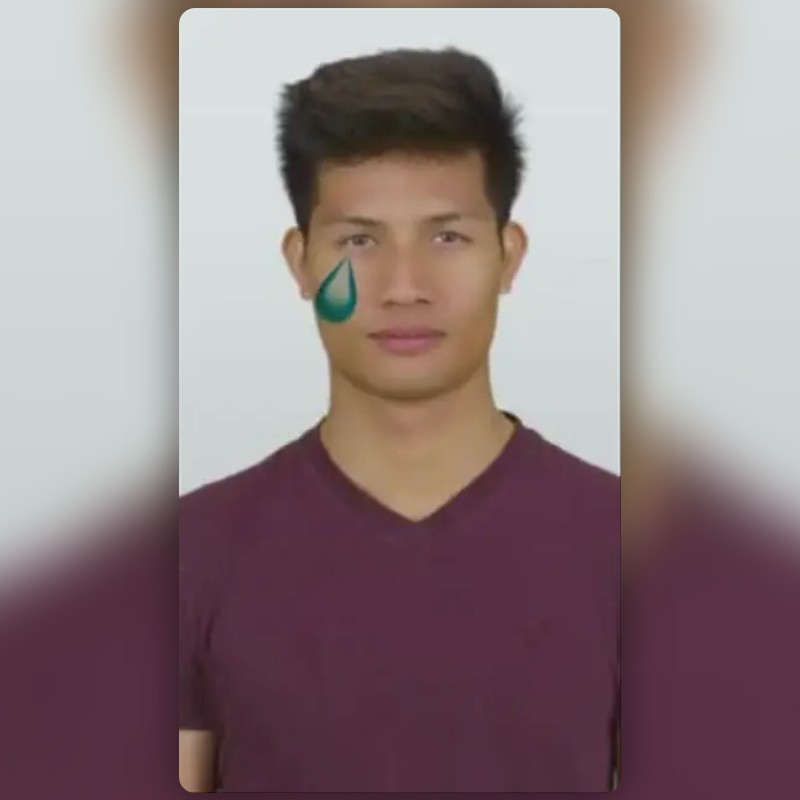 Cry Baby Lens by Tyler Diven - Snapchat Lenses and Filters