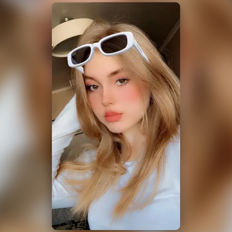 Cute Glasses Filter by 👸🏻 QUEENs Filter ⚘️🦋🧜🏻‍♀️ | Snapchat Lenses