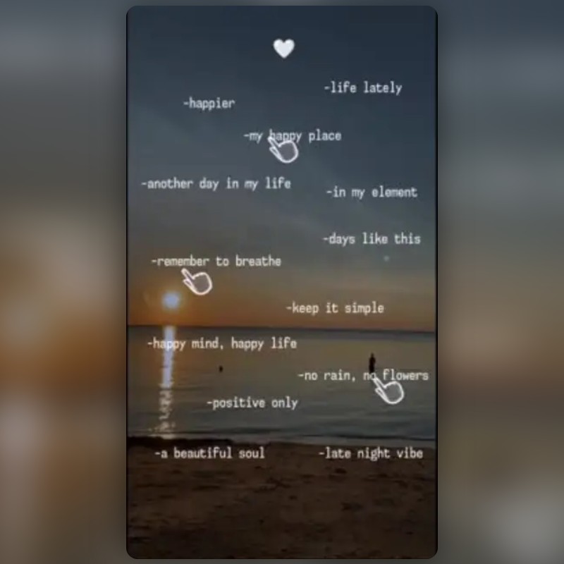 Caption Filter by prabhbir07 | Snapchat Lenses
