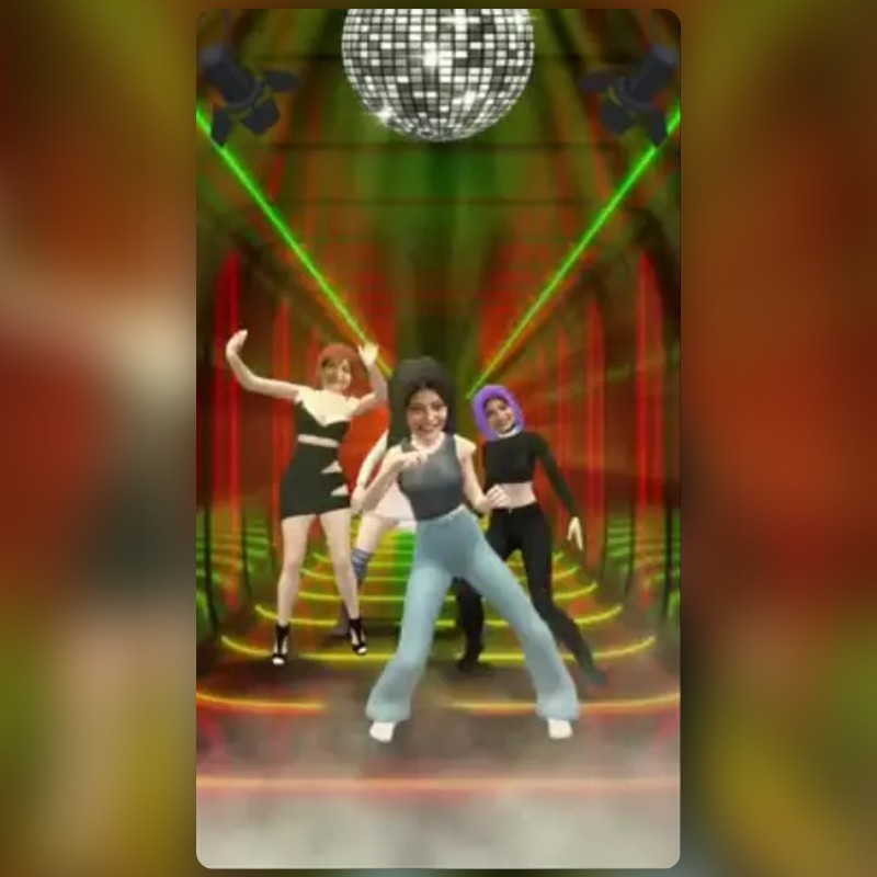 Party Night Filter by Vivek Thakur 🌴 | Snapchat Lenses