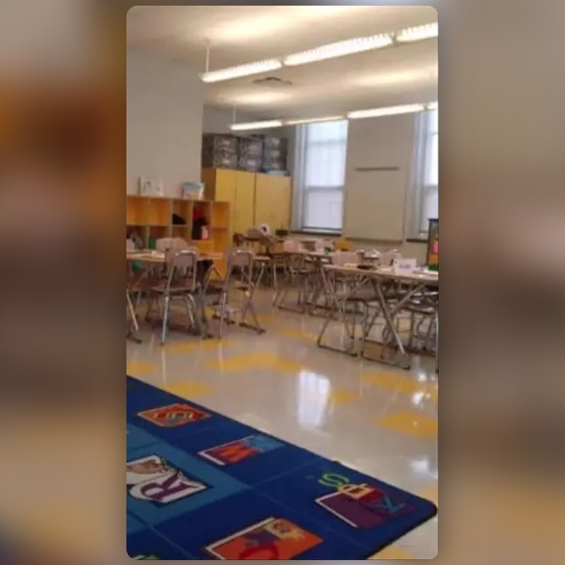 My Classroom Lens by Angee Gonzalez - Snapchat Lenses and Filters