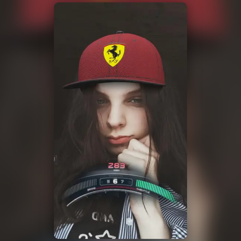 f1 ferrari Lens by Under 25 Christ University - Snapchat Lenses and Filters