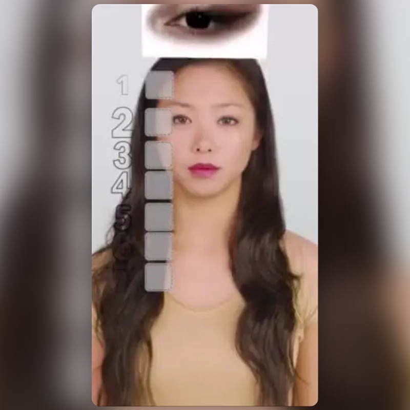 eye(m) ranking Lens by نجمة ⭐️ . - Snapchat Lenses and Filters