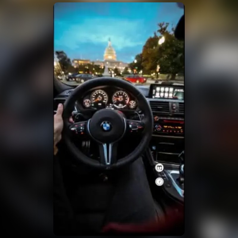 HDR Filter by Mehran | مێهران | Snapchat Lenses