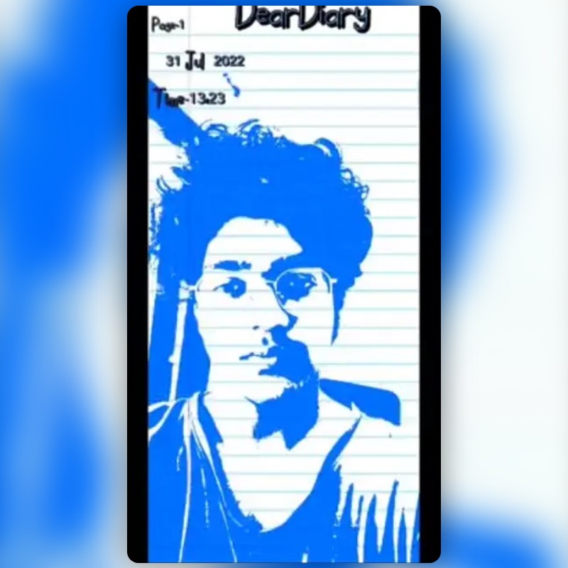 Dear Diary Filter by Ishpreet Singh | Snapchat Lenses