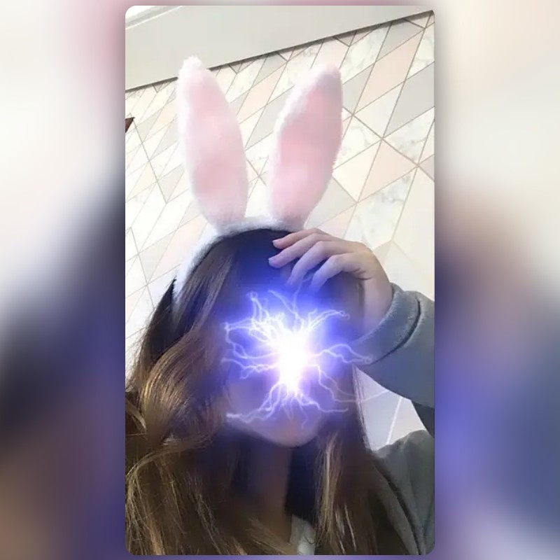 lightning Filter by Eren | Snapchat Lenses