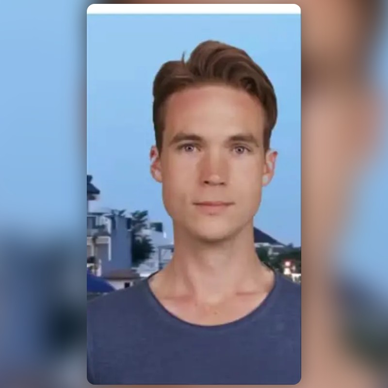 Evening Boat Dock Lens by State Men - Snapchat Lenses and Filters