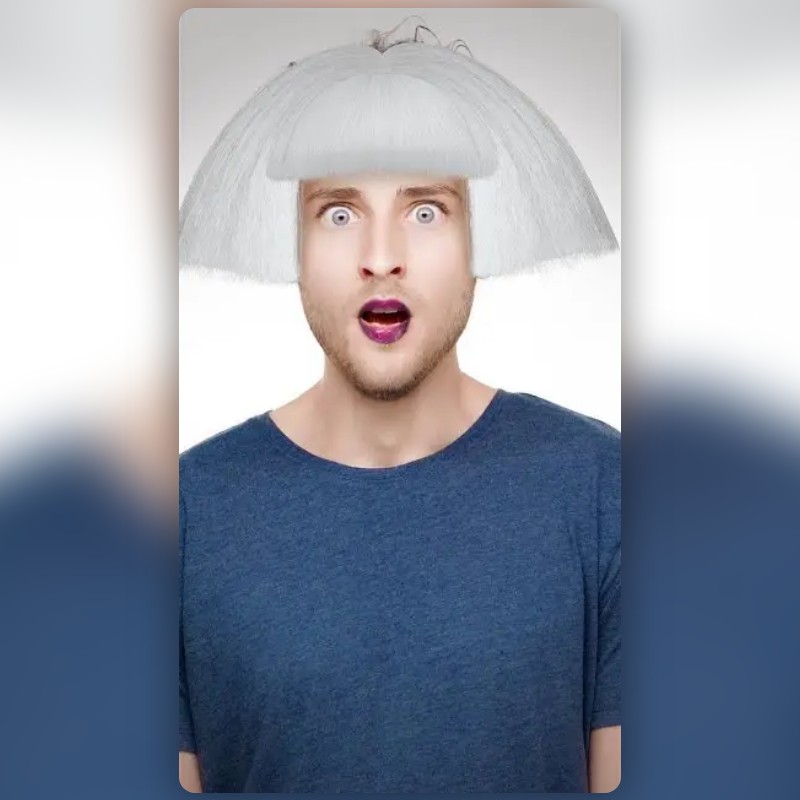 White Hair Filter by Snapchat | Snapchat Lenses