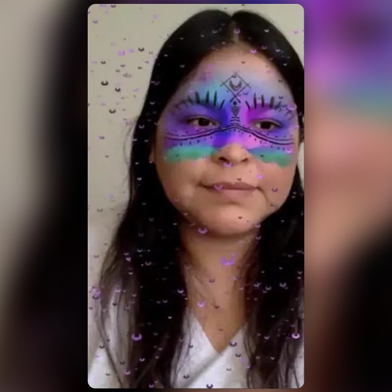 MOON SHINE Lens by Snapchat - Snapchat Lenses and Filters