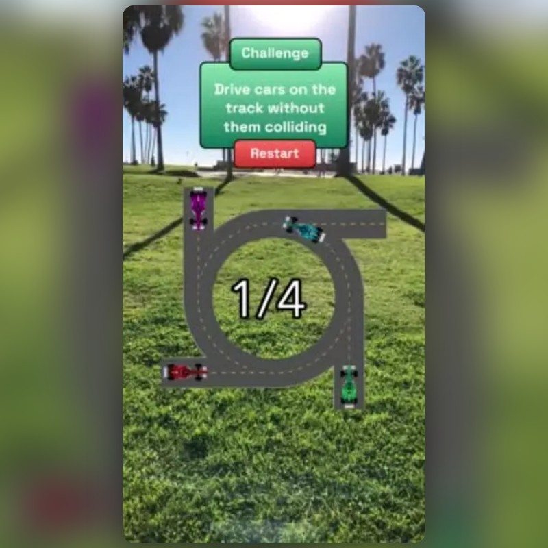 Car Puzzle 2 Lens by vaibhav suri - Snapchat Lenses and Filters