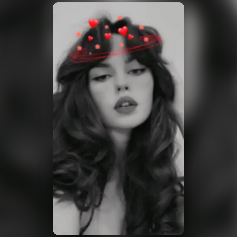 Love Crown Heart Filter by ابو ساره | مطني | Snapchat Lenses