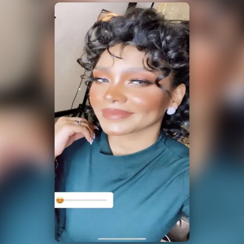 model lian Lens by ليان🦩 فـ مكة - Snapchat Lenses and Filters