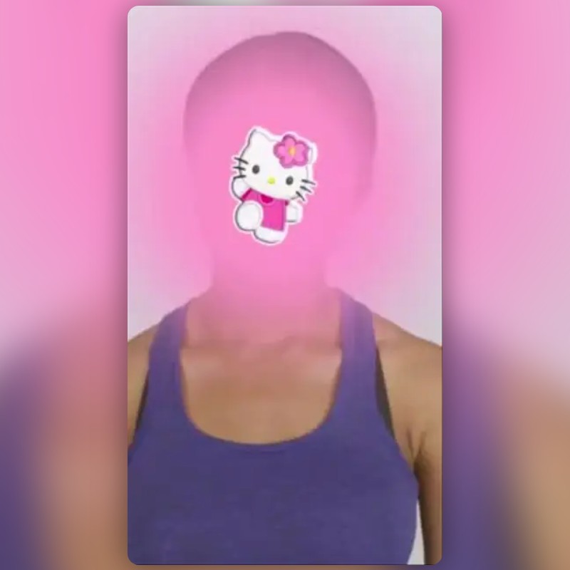 Self HelloKitty Lens by 𝑫𝒊𝒆𝒈𝒐 🚀🇫🇷 - Snapchat Lenses and Filters