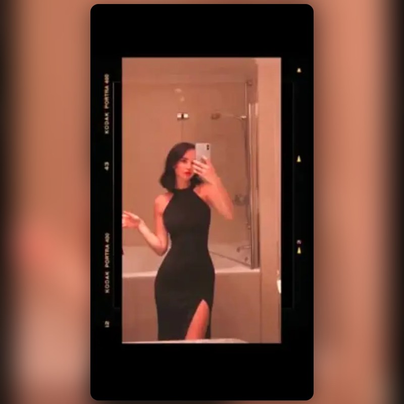 VHS Lens by Kunal Maida - Snapchat Lenses and Filters