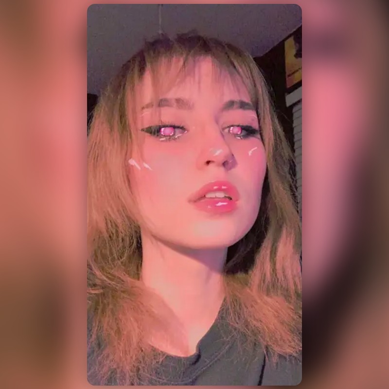 Pink Jelly Lens by Kaya - Snapchat Lenses and Filters