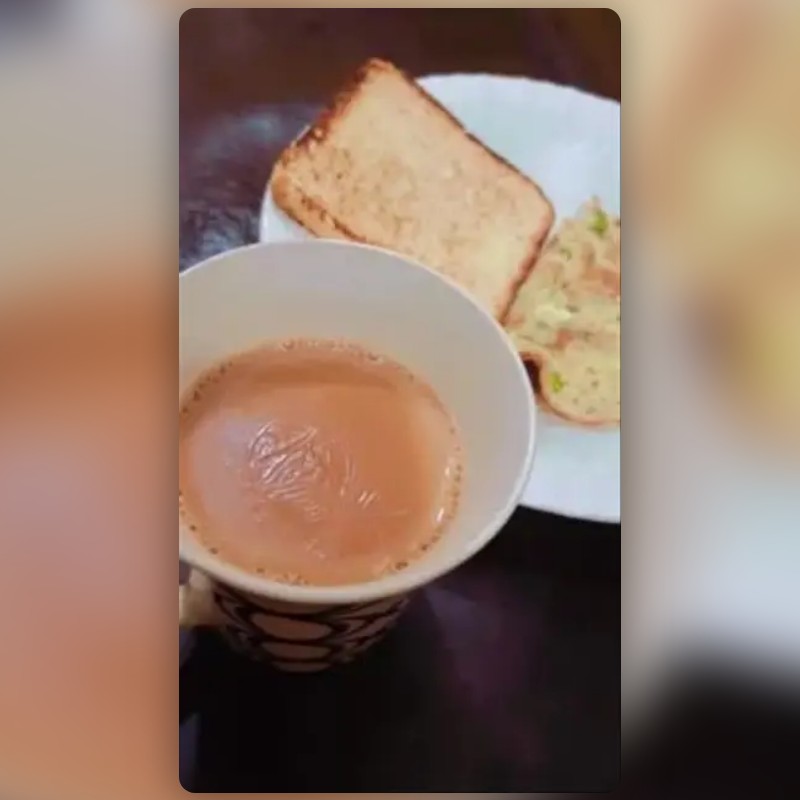 breakfast Filter by Nav MaaN | Snapchat Lenses