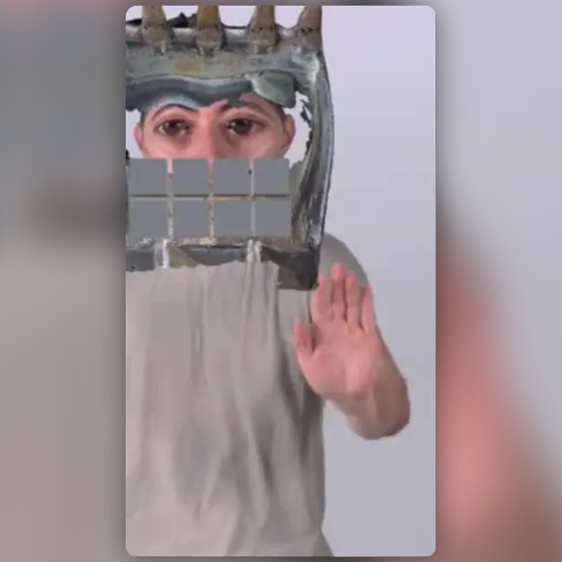 Scoop-Face Lens by Stella Stow - Snapchat Lenses and Filters