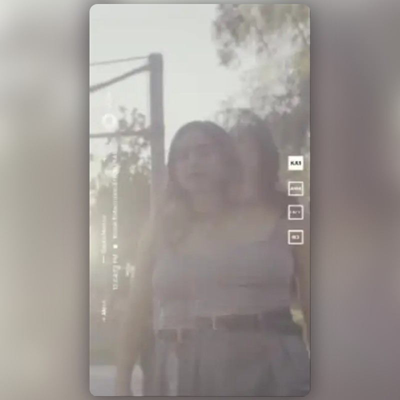 VSCO prism effect Lens by VSCO - Snapchat Lenses and Filters