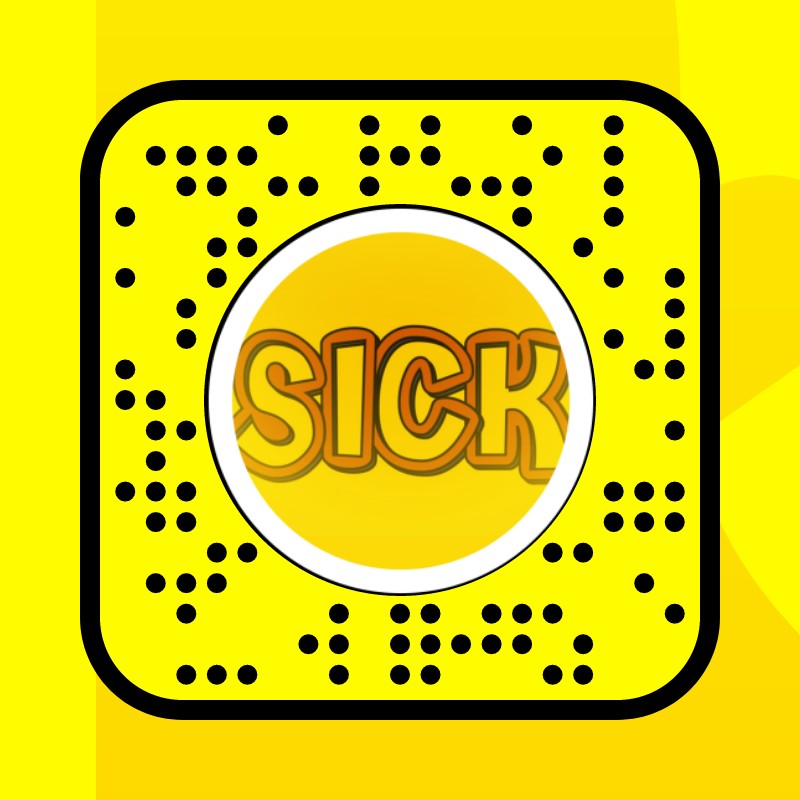 Sick Lens Filter by simondefairy | Snapchat Lenses