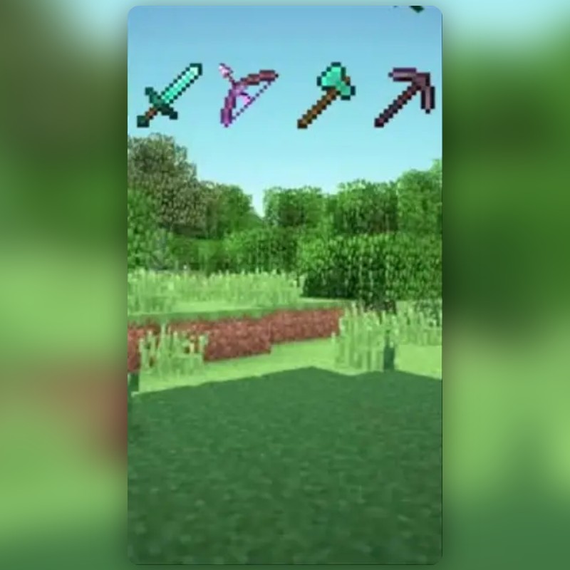 Minecraft Survival Filter by CRAIG WILLIAMS | Snapchat Lenses