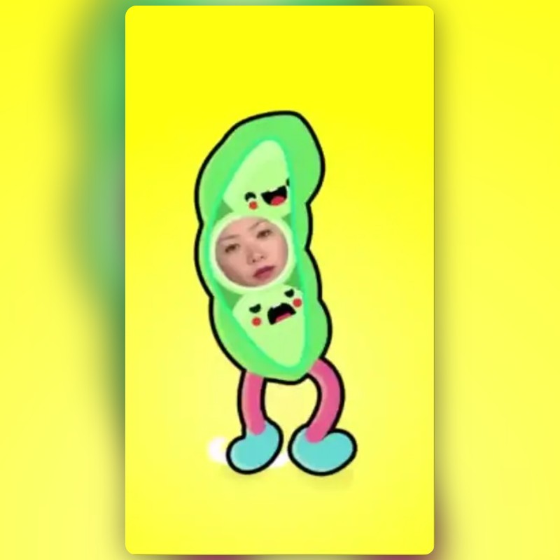 Face In Video game Filter by UVOGIN | Snapchat Lenses