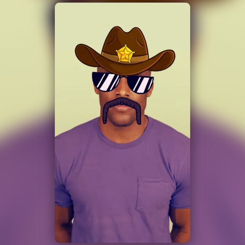 sheriff Filter by Yoel | Snapchat Lenses