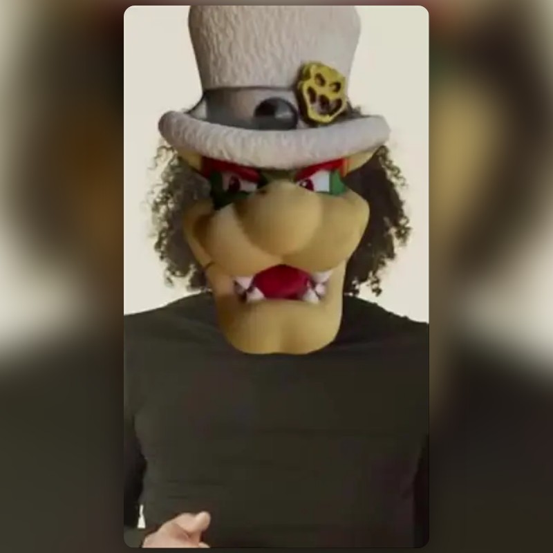Mario Browser Filter by Tristan Weiss | Snapchat Lenses