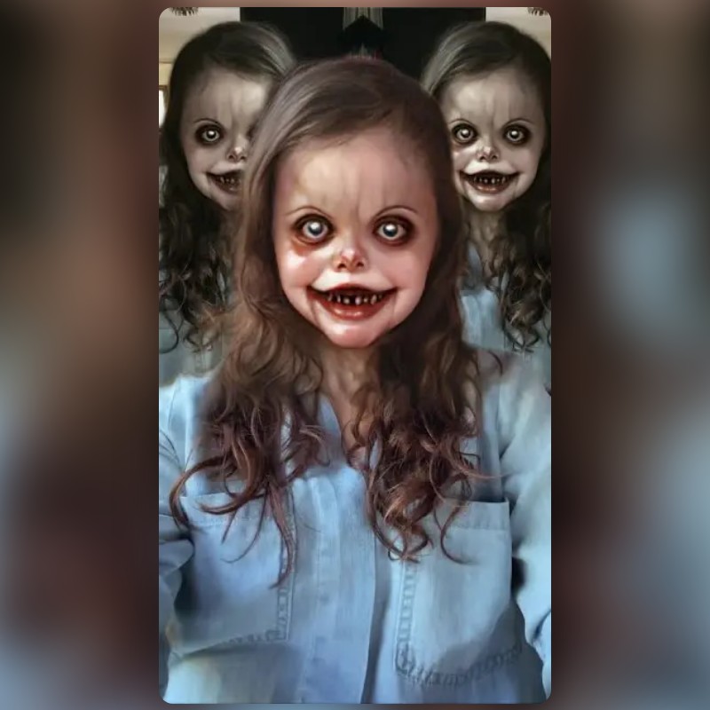 Cursed Babies Filter by Snapchat | Snapchat Lenses