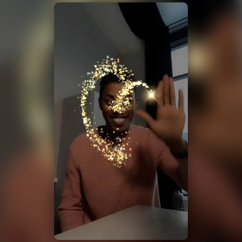 Fantastic Hand Filter by Snapchat | Snapchat Lenses