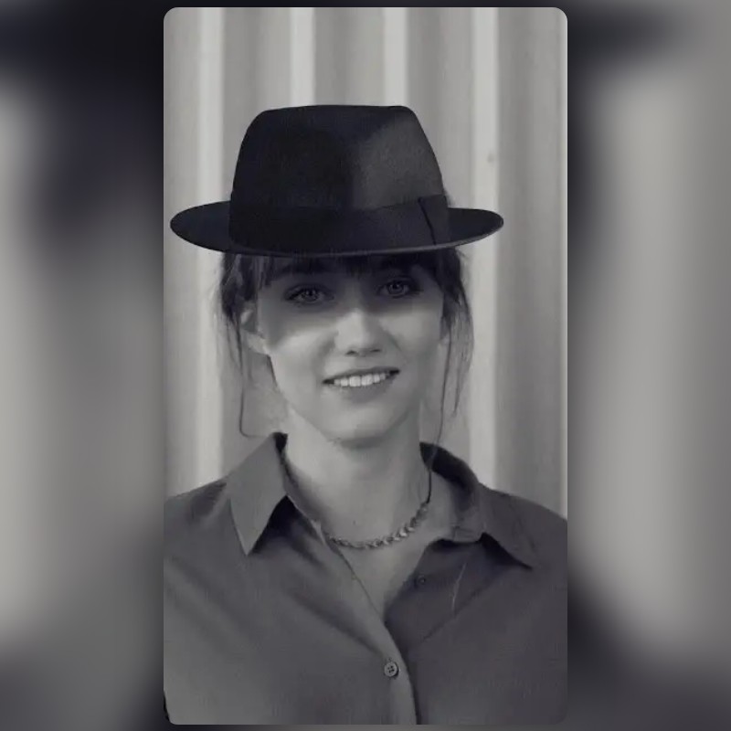 Grayscale Detective Filter by Snapchat | Snapchat Lenses