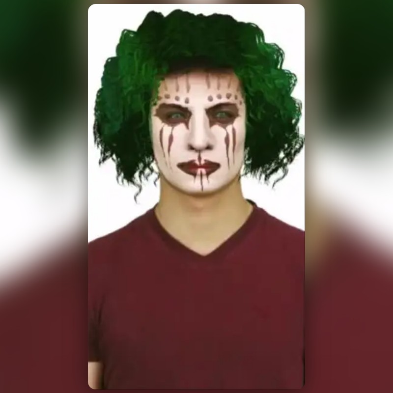 The clown Filter by Amool 💕 | Snapchat Lenses