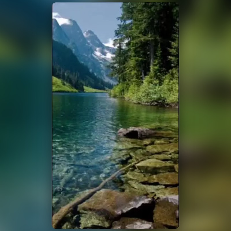 Nature HDR Lens by MSTER ⭐️ - Snapchat Lenses and Filters