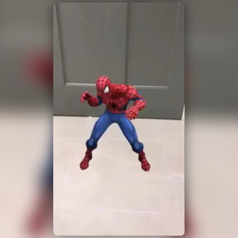 Twerking Spiderman Lens By Paris 🦇🌟 Snapchat Lenses And Filters