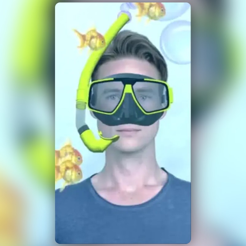 SNORKLE Lens by Hailey Mendoza - Snapchat Lenses and Filters