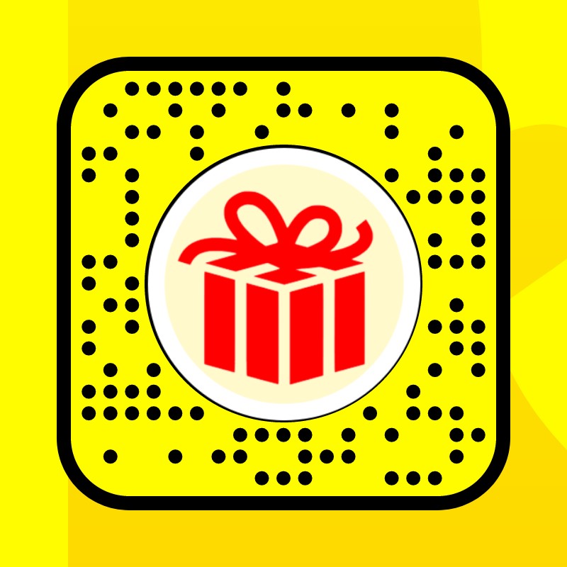 Gift Lens by Superfan - Snapchat Lenses and Filters