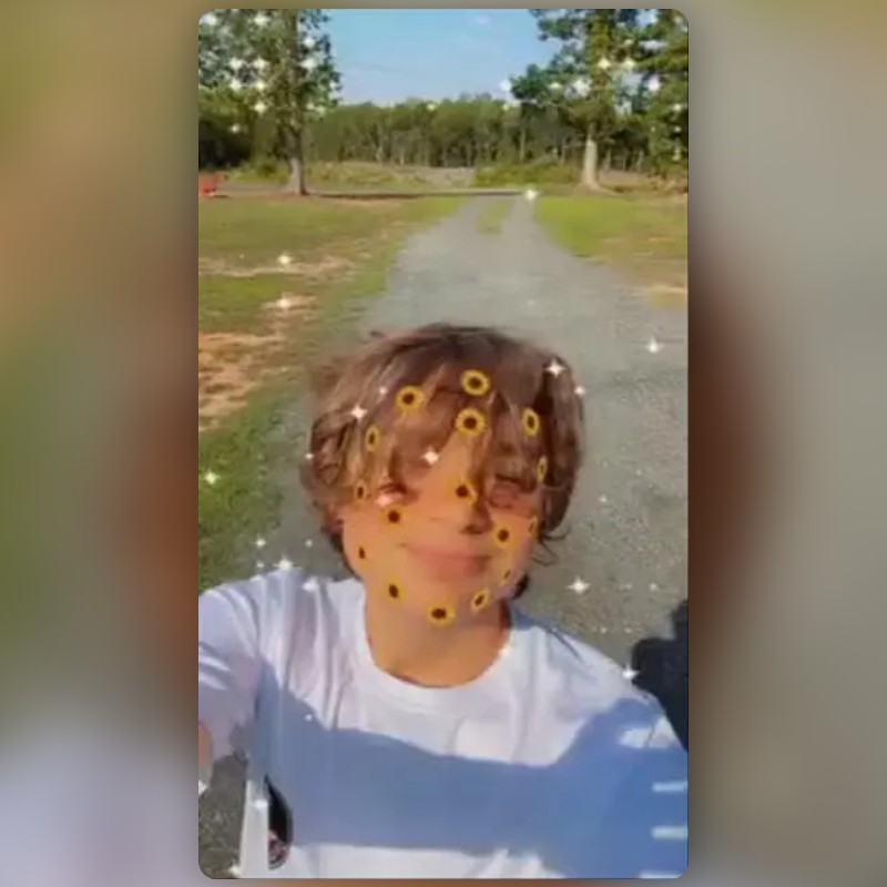 Sticker Face Filter by Rotem F | Snapchat Lenses