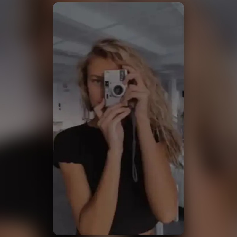 sunset gloom Lens by BRYANT - Snapchat Lenses and Filters