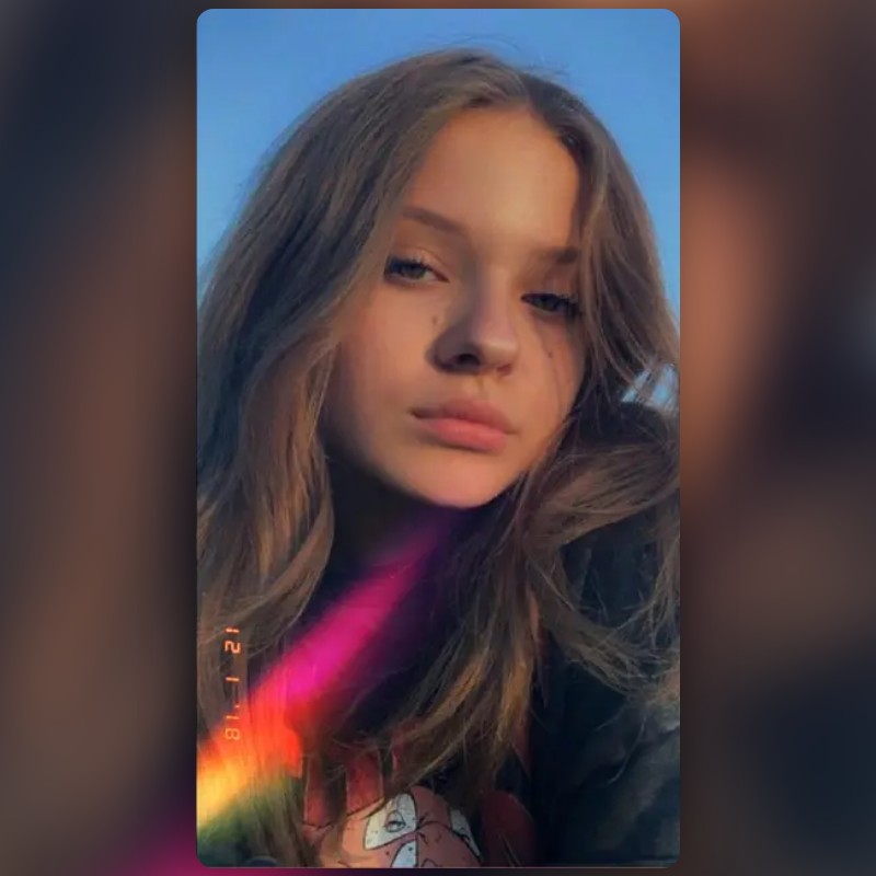 HUJI Light Leak Lens by Snapchat - Snapchat Lenses and Filters