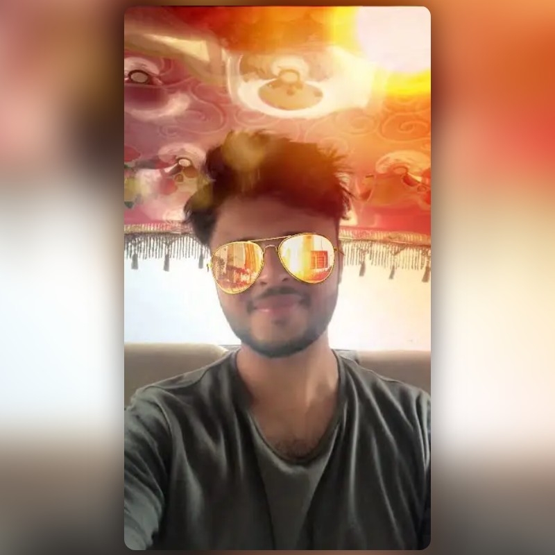 Sunset Filter by Snapchat | Snapchat Lenses