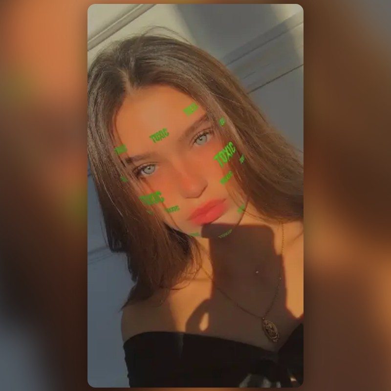 TOXIC Lens by Kirat Dhaliwal - Snapchat Lenses and Filters