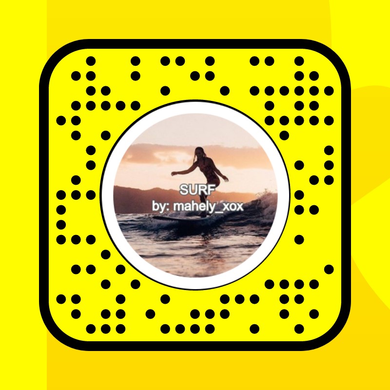 SURF Filter by Mahely | Snapchat Lenses