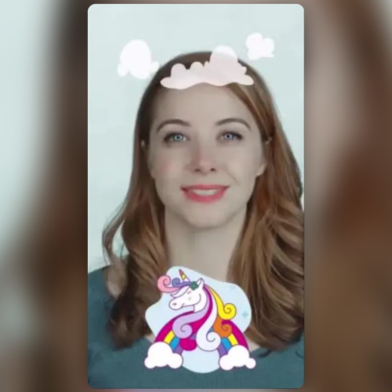 Unicorn Filter by Parminder Chopra | Snapchat Lenses