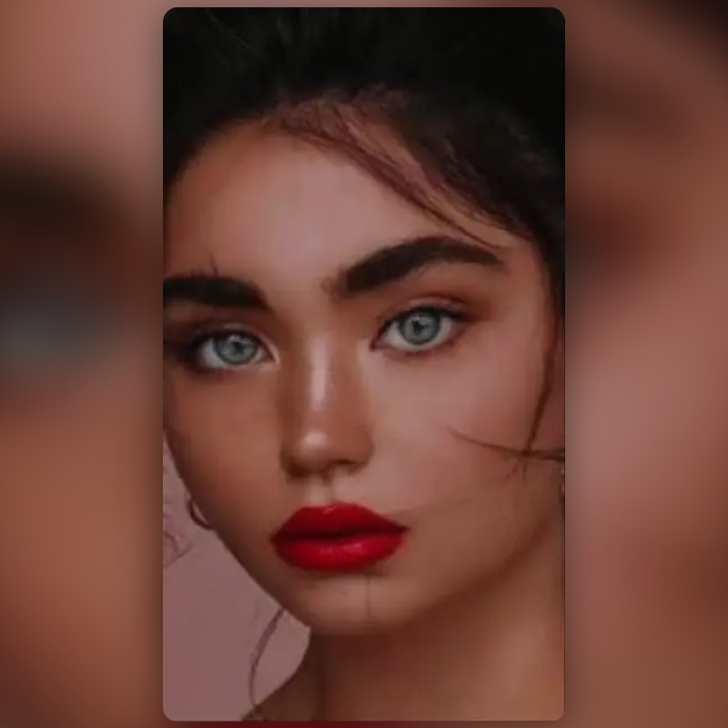 Blue Eyes Style Lens by Emad Yahya Murad - Snapchat Lenses and Filters