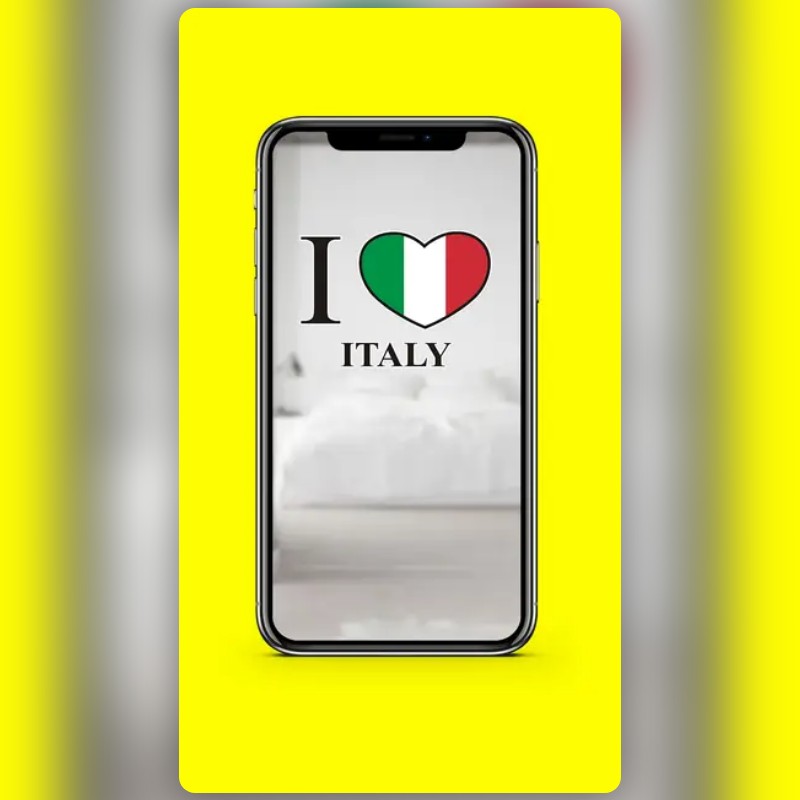 ITALY Filter by SINAN | Snapchat Lenses